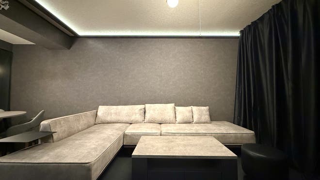 12月リニューアルOPEN💡100㌅大型スクリーン🎥|渋谷駅4分🚶|24h|当日予約OK|DVDプレーヤーあり_398の写真6