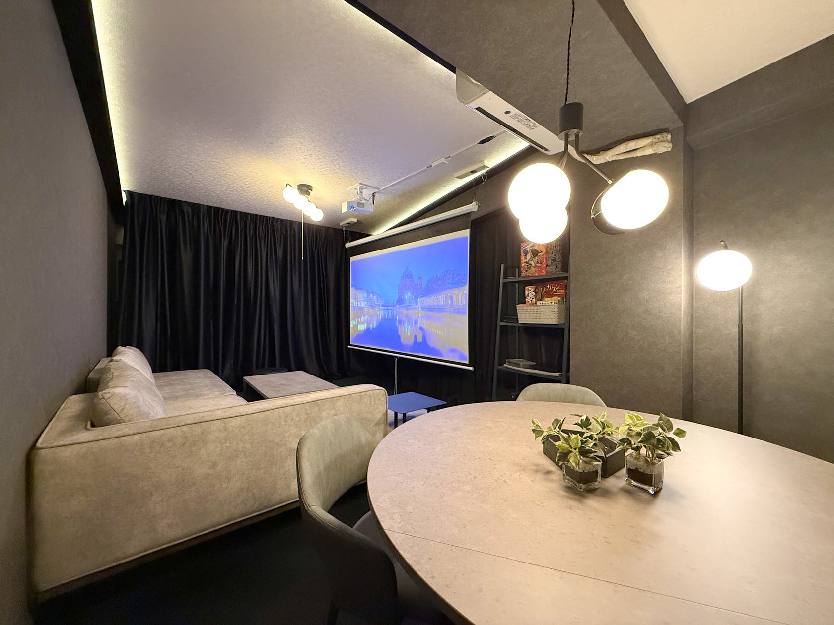 12月リニューアルOPEN💡100㌅大型スクリーン🎥｜渋谷駅４分🚶｜24h｜当日予約OK｜DVDプレーヤーあり_398の写真7