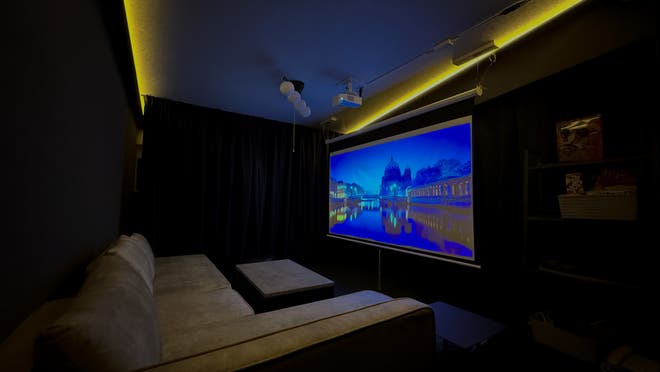 12月リニューアルOPEN💡100㌅大型スクリーン🎥|渋谷駅4分🚶|24h|当日予約OK|DVDプレーヤーあり_398の写真10