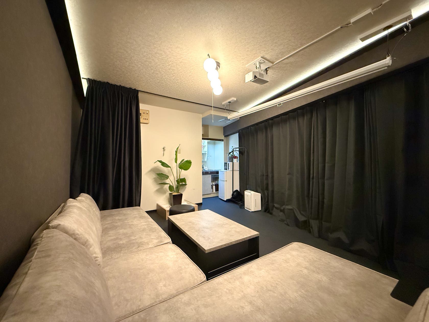 12月リニューアルOPEN💡100㌅大型スクリーン🎥｜渋谷駅４分🚶｜24h｜当日予約OK｜DVDプレーヤーあり_398の写真21