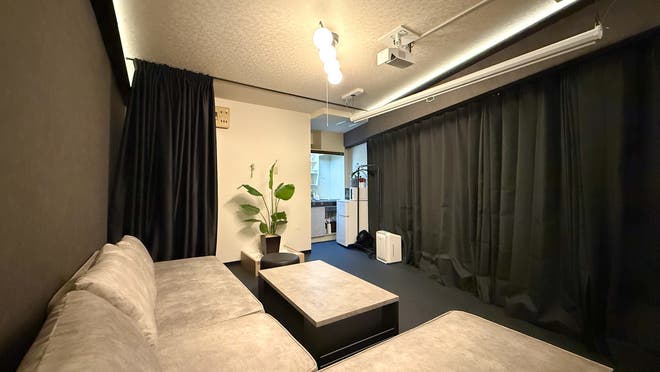 12月リニューアルOPEN💡100㌅大型スクリーン🎥|渋谷駅4分🚶|24h|当日予約OK|DVDプレーヤーあり_398の写真21