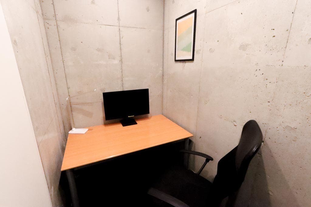 【武蔵小杉駅2分！新築事務所ビル！】男女トイレ別！換気有！NURO光！モニター等全て無料！ふれあい貸し会議室 武蔵小杉No41の写真1