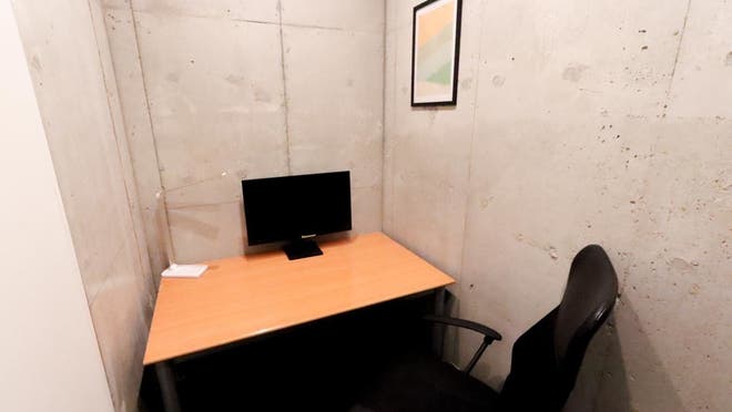 【武蔵小杉駅2分!新築事務所ビル!】男女トイレ別!換気有!NURO光!モニター等全て無料!ふれあい貸し会議室 武蔵小杉No41の写真1