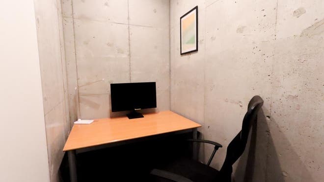 【武蔵小杉駅2分!新築事務所ビル!】男女トイレ別!換気有!NURO光!モニター等全て無料!ふれあい貸し会議室 武蔵小杉No41の写真2