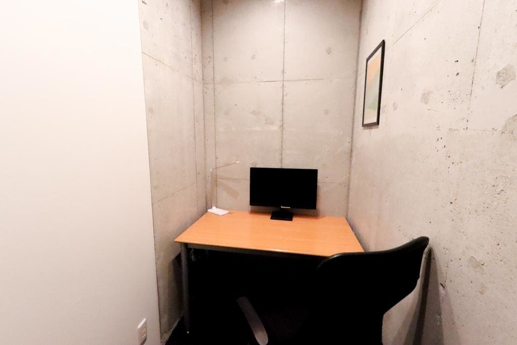 【武蔵小杉駅2分！新築事務所ビル！】男女トイレ別！換気有！NURO光！モニター等全て無料！ふれあい貸し会議室 武蔵小杉No41の写真3