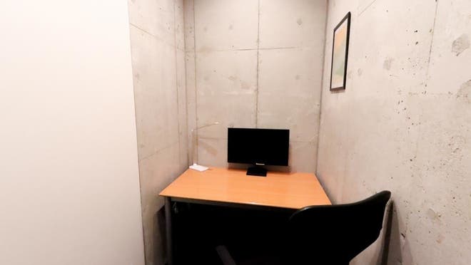 【武蔵小杉駅2分!新築事務所ビル!】男女トイレ別!換気有!NURO光!モニター等全て無料!ふれあい貸し会議室 武蔵小杉No41の写真3