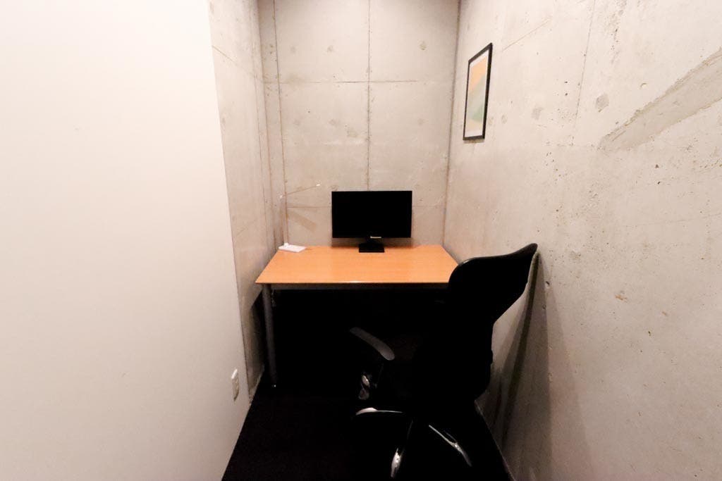 【武蔵小杉駅2分！新築事務所ビル！】男女トイレ別！換気有！NURO光！モニター等全て無料！ふれあい貸し会議室 武蔵小杉No41の写真4
