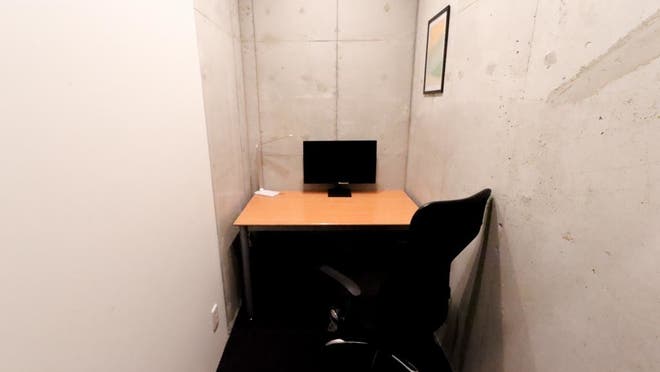 【武蔵小杉駅2分!新築事務所ビル!】男女トイレ別!換気有!NURO光!モニター等全て無料!ふれあい貸し会議室 武蔵小杉No41の写真4