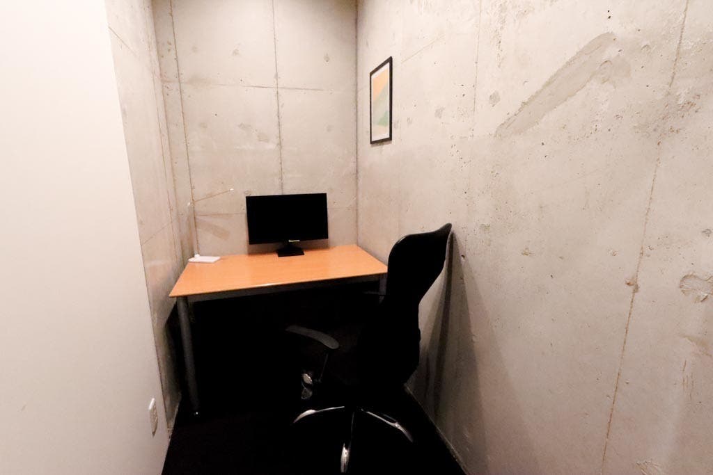 【武蔵小杉駅2分！新築事務所ビル！】男女トイレ別！換気有！NURO光！モニター等全て無料！ふれあい貸し会議室 武蔵小杉No41の写真5