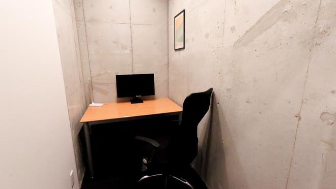 【武蔵小杉駅2分!新築事務所ビル!】男女トイレ別!換気有!NURO光!モニター等全て無料!ふれあい貸し会議室 武蔵小杉No41の写真5