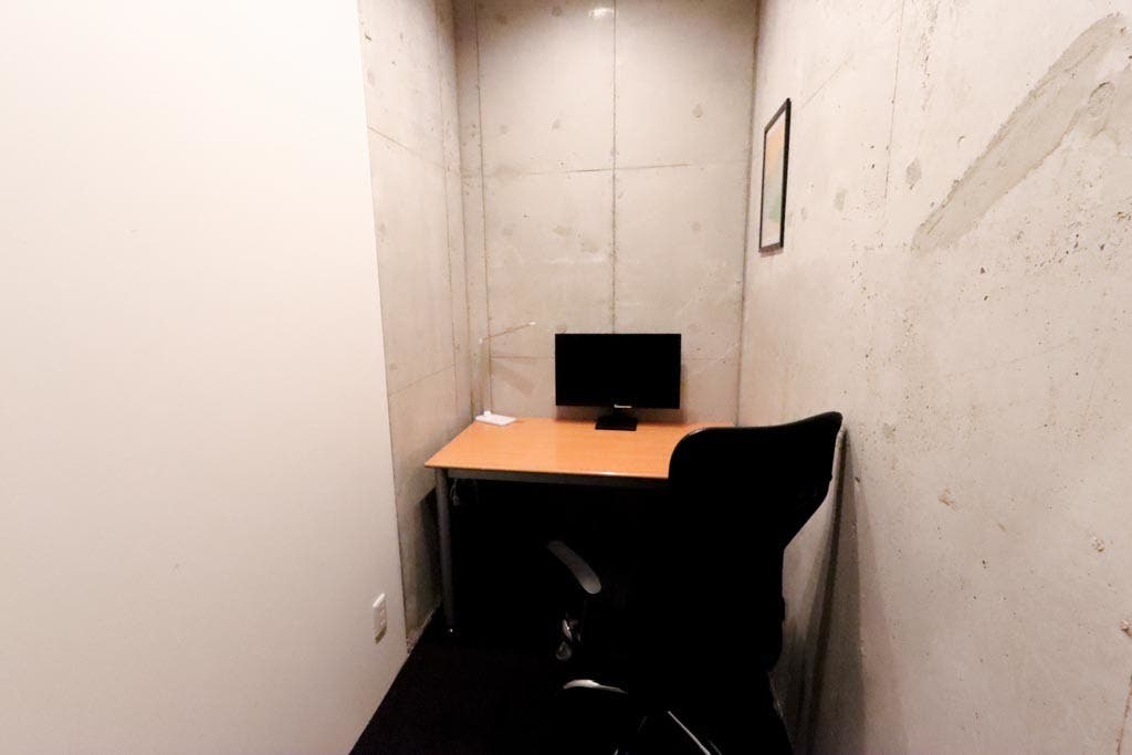 【武蔵小杉駅2分！新築事務所ビル！】男女トイレ別！換気有！NURO光！モニター等全て無料！ふれあい貸し会議室 武蔵小杉No41の写真6