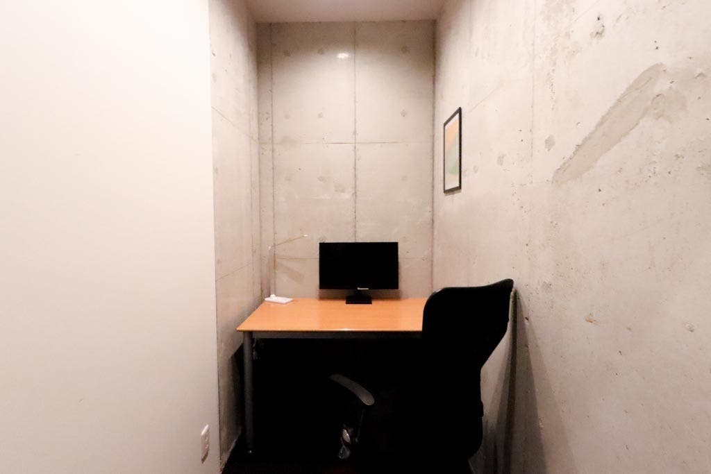 【武蔵小杉駅2分！新築事務所ビル！】男女トイレ別！換気有！NURO光！モニター等全て無料！ふれあい貸し会議室 武蔵小杉No41の写真7