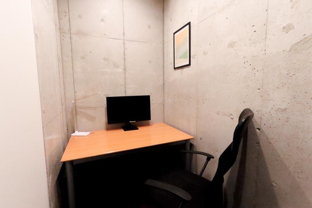 【武蔵小杉駅2分！新築事務所ビル！】男女トイレ別！換気有！NURO光！モニター等全て無料！ふれあい貸し会議室 武蔵小杉No41の写真8