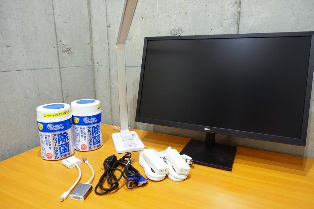 【武蔵小杉駅2分！新築事務所ビル！】男女トイレ別！換気有！NURO光！モニター等全て無料！ふれあい貸し会議室 武蔵小杉No41の写真10