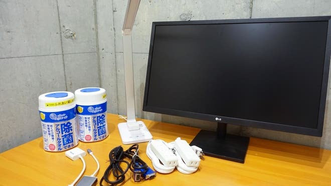 【武蔵小杉駅2分!新築事務所ビル!】男女トイレ別!換気有!NURO光!モニター等全て無料!ふれあい貸し会議室 武蔵小杉No41の写真10