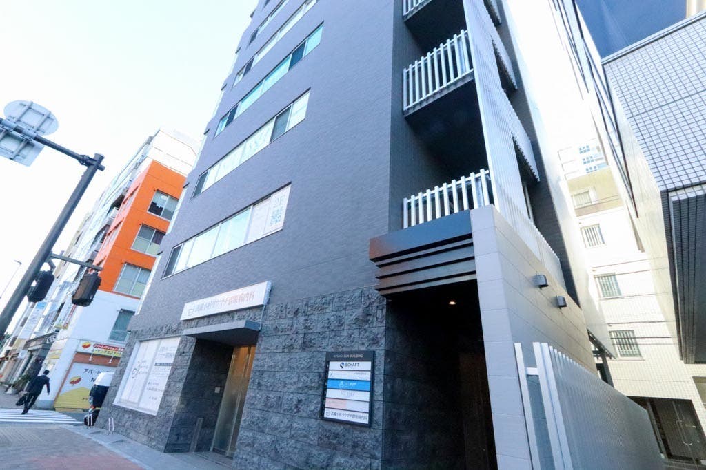 【武蔵小杉駅2分！新築事務所ビル！】男女トイレ別！換気有！NURO光！モニター等全て無料！ふれあい貸し会議室 武蔵小杉No41の写真18