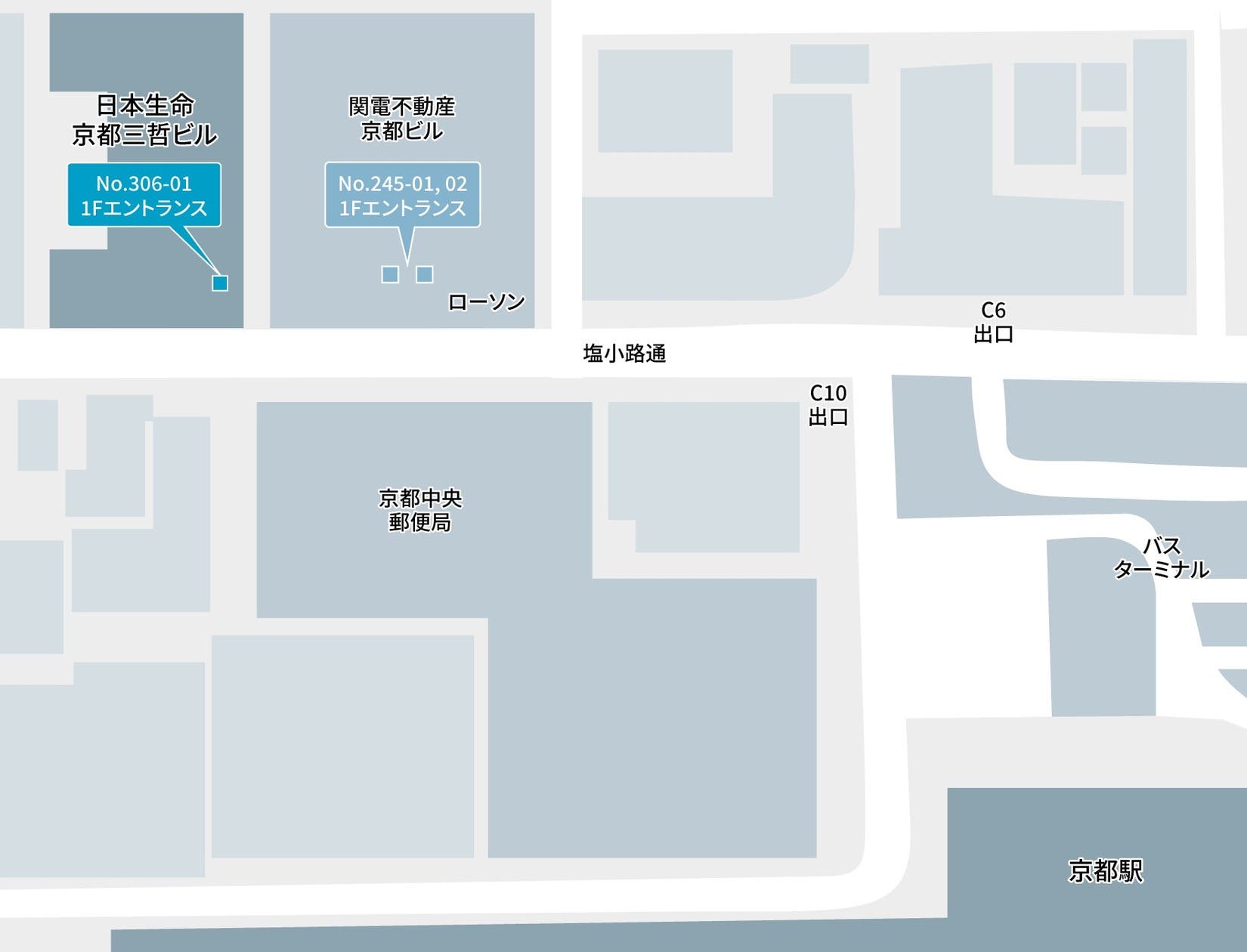 【テレキューブ】日本生命京都三哲ビルの個室型ワークブース（306-01）です。視線と音を遮る、プライベートな集中環境。の写真3