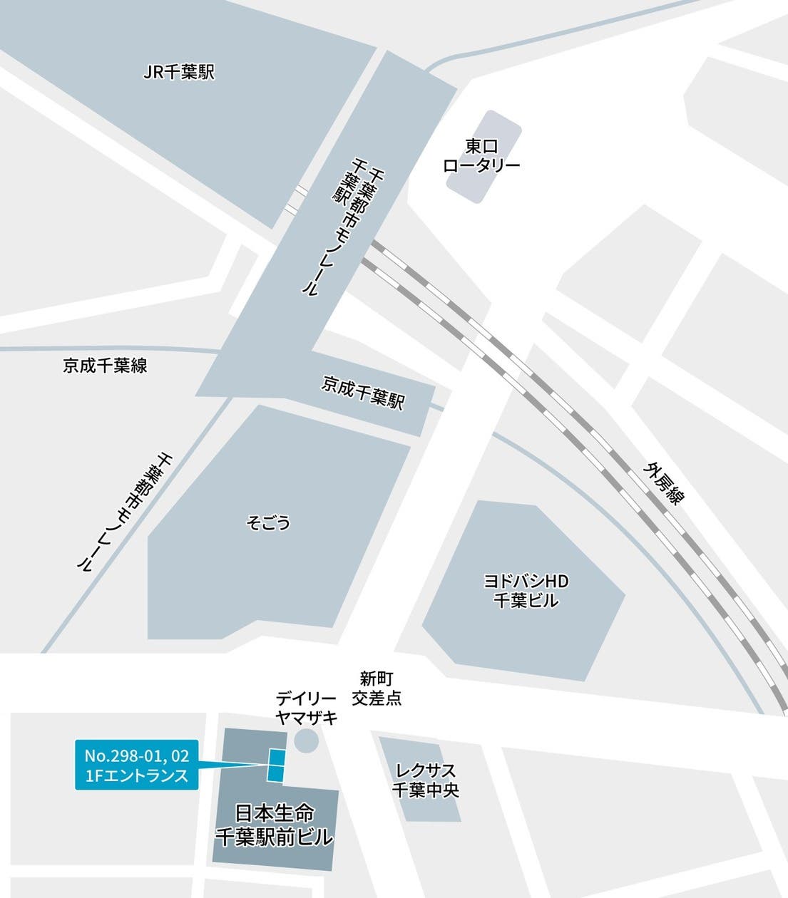 【テレキューブ】日本生命千葉駅前ビルの個室型ワークブース（298-01）です。視線と音を遮る、プライベートな集中環境。の写真3