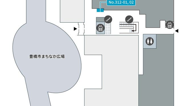 【テレキューブ】emCAMPUS EASTの個室型ワークブース(312-01)です。視線と音を遮る、プライベートな集中環境。の写真3