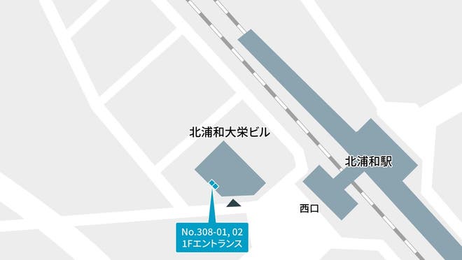 【テレキューブ】北浦和大栄ビルの個室型ワークブース(308-02)です。視線と音を遮る、プライベートな集中環境。の写真3