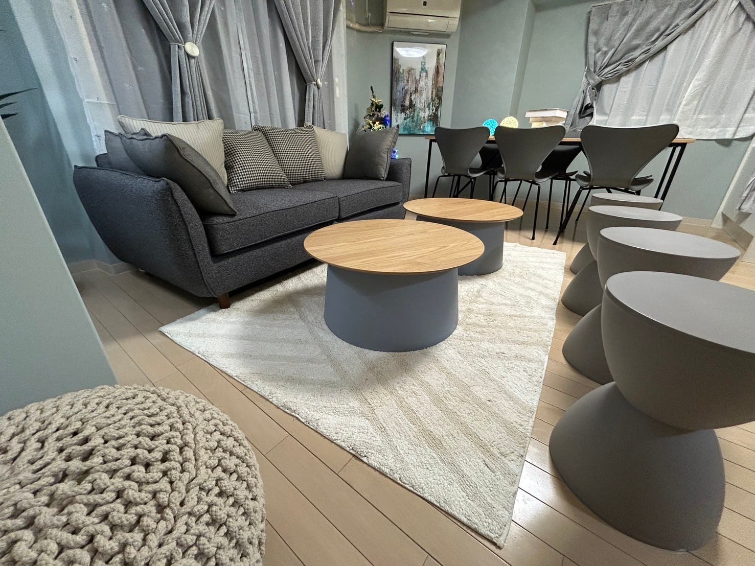 【NEW｜2025年12月OPEN】 梅田・大阪駅エリア✨北欧ミント空間｜女子会・推し活・映画鑑賞｜JR福島駅3分の写真20