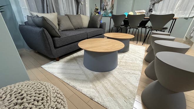 【NEW|2025年12月OPEN】 梅田・大阪駅エリア✨北欧ミント空間|女子会・推し活・映画鑑賞|JR福島駅3分の写真20