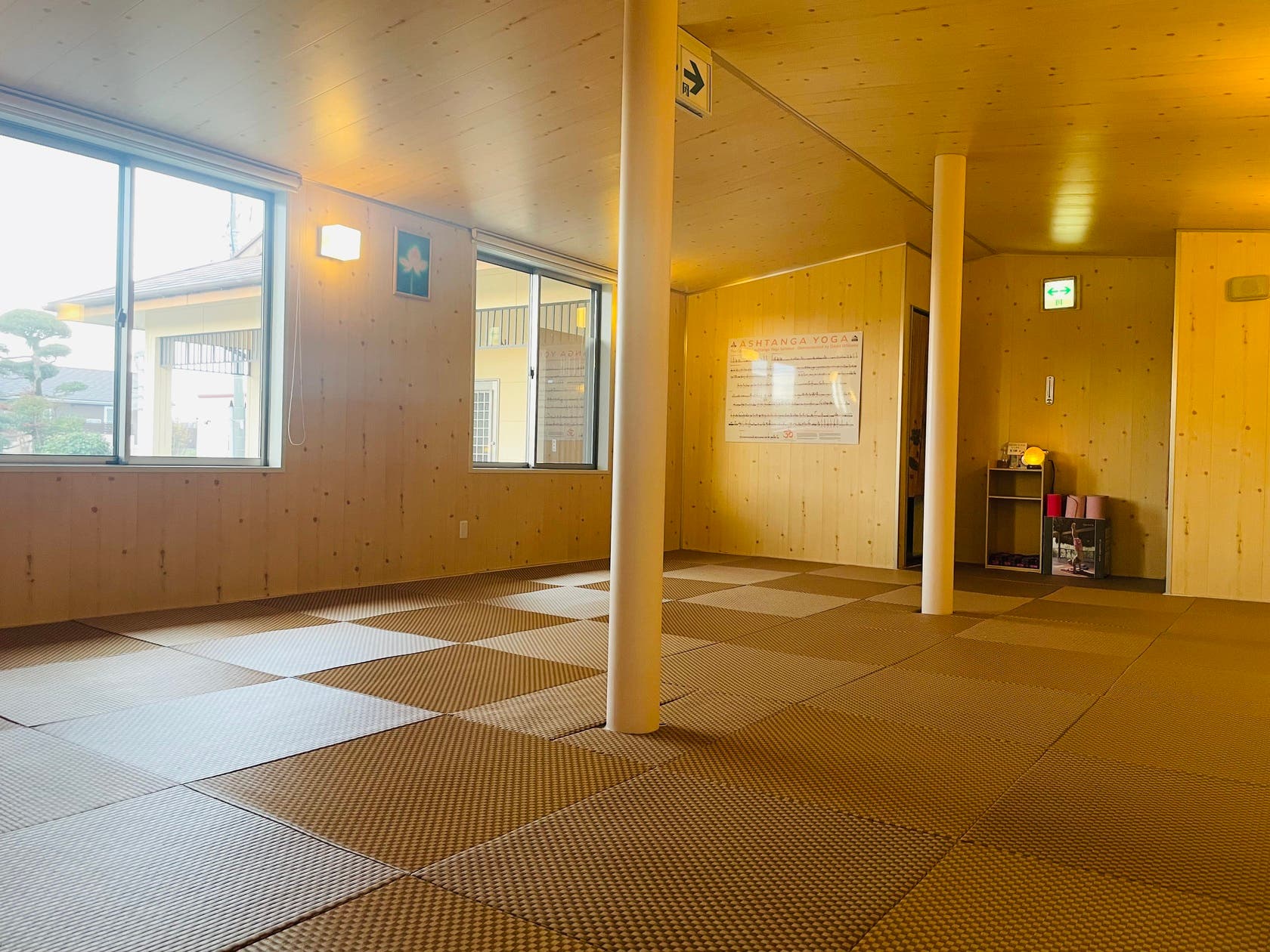 文化系の習い事に最適な明るく静かな和の雰囲気のレンタルスペースの写真1