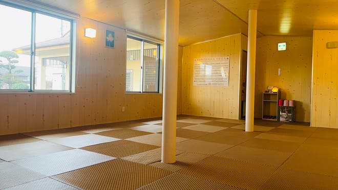 文化系の習い事に最適な明るく静かな和の雰囲気のレンタルスペースの写真1