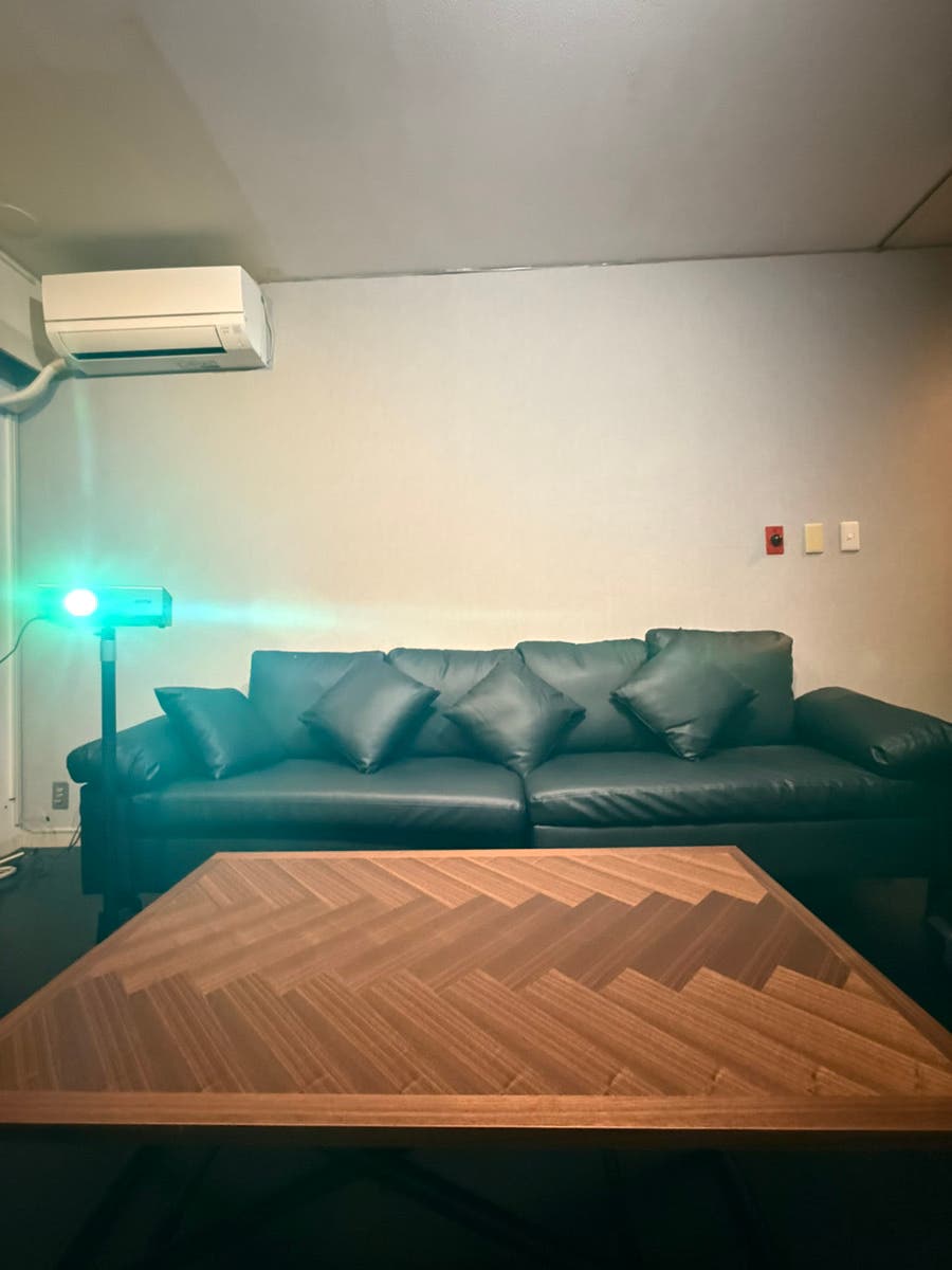 天神大名でデート映画鑑賞スペースの写真1