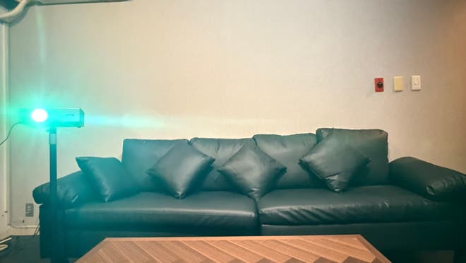 天神大名でデート映画鑑賞スペースの写真1