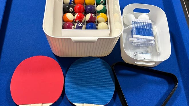 12月OPEN🎉🎊千葉駅・千葉中央駅🐾100インチ大型プロジェクタースクリーン📺ビリヤード🎱卓球🏓の写真12