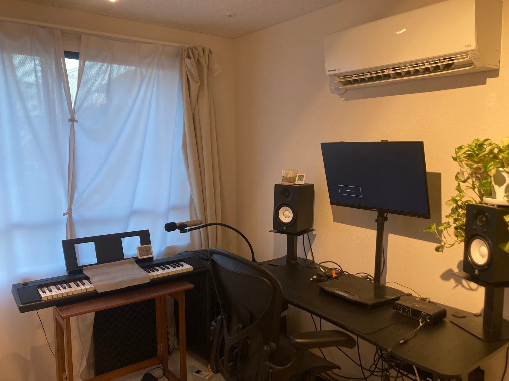 セルフレコーディングスタジオ/機材レンタル無料/防音/Dr-80/80デシベル減音/ボーカル録音に！の写真4