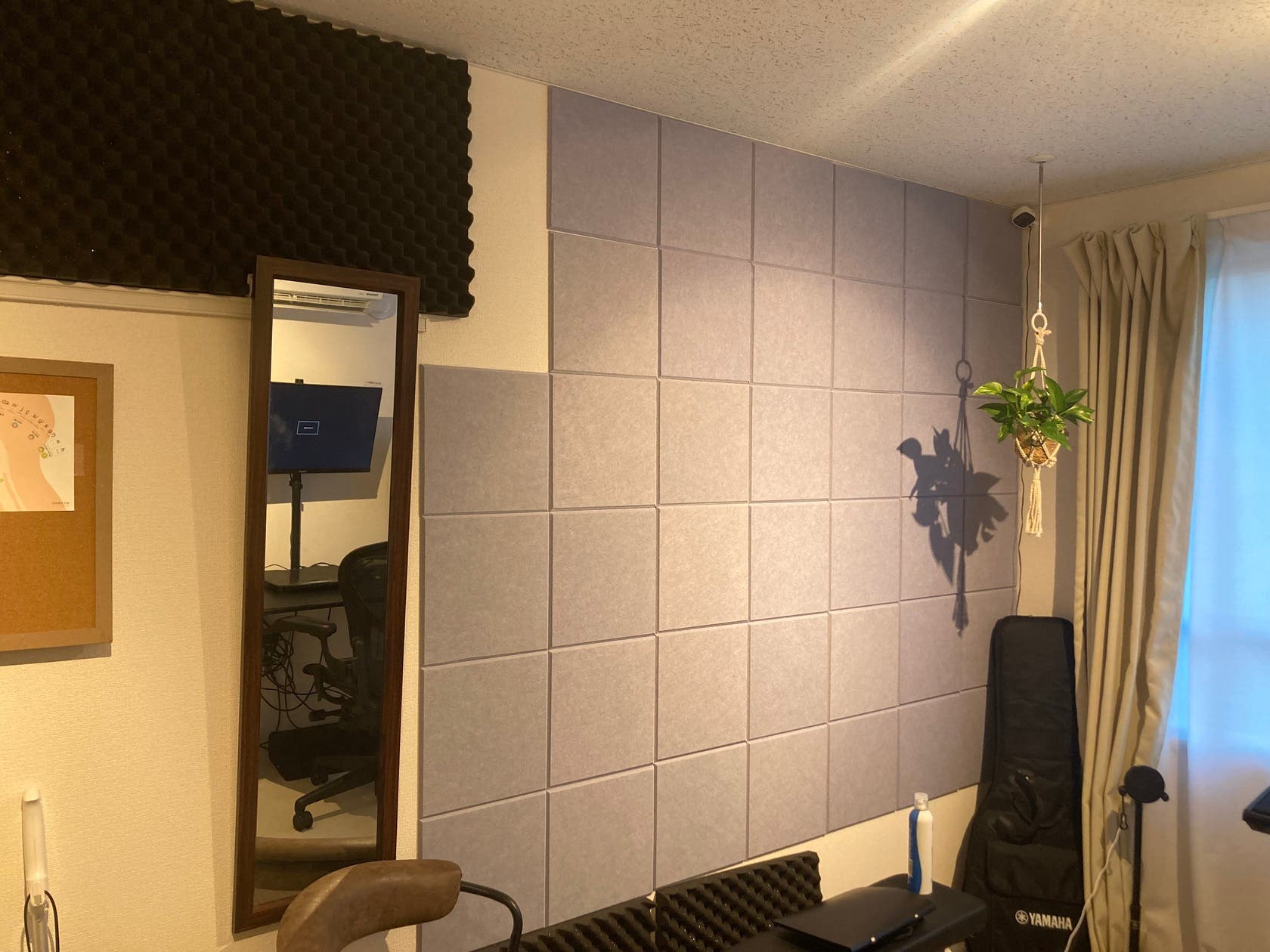 セルフレコーディングスタジオ/機材レンタル無料/防音/Dr-80/80デシベル減音/ボーカル録音に！の写真5