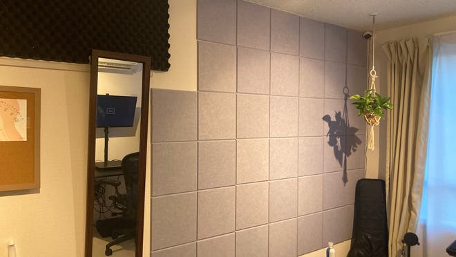 セルフレコーディングスタジオ/機材レンタル無料/防音/Dr-80/80デシベル減音/ボーカル録音に!の写真5