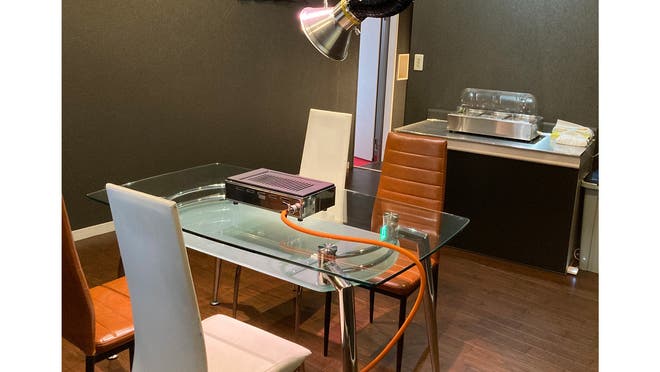 The 3rd room西鶴賀208号★焼肉、しゃぶしゃぶもできる多目的パーティルームの写真3