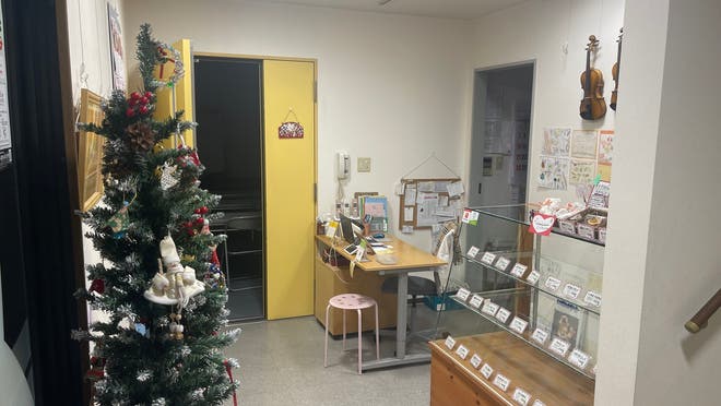 JR北浦和駅東口徒歩5分のアップライトピアノの楽器練習室・3階roomC(エレベーターはありません)の写真6