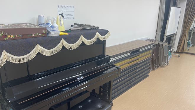 JR北浦和駅東口徒歩5分のアップライトピアノの練習室・2階(エレベーターはありません)の写真2