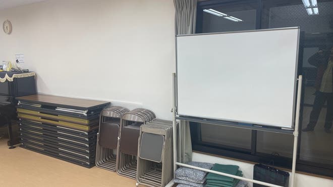 JR北浦和駅東口徒歩5分のアップライトピアノの練習室・2階(エレベーターはありません)の写真3