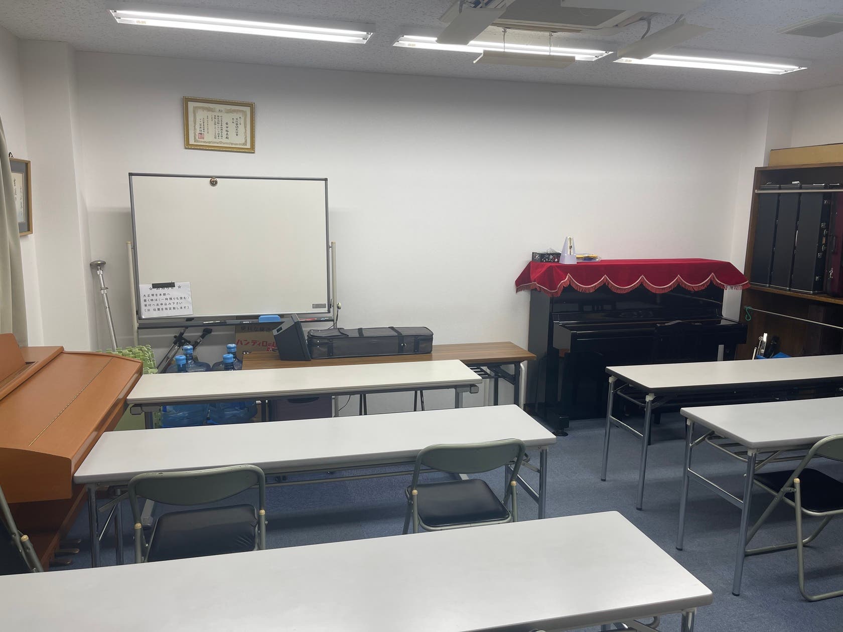 JR北浦和駅東口徒歩５分のアップライピアノの練習室・1階の写真4
