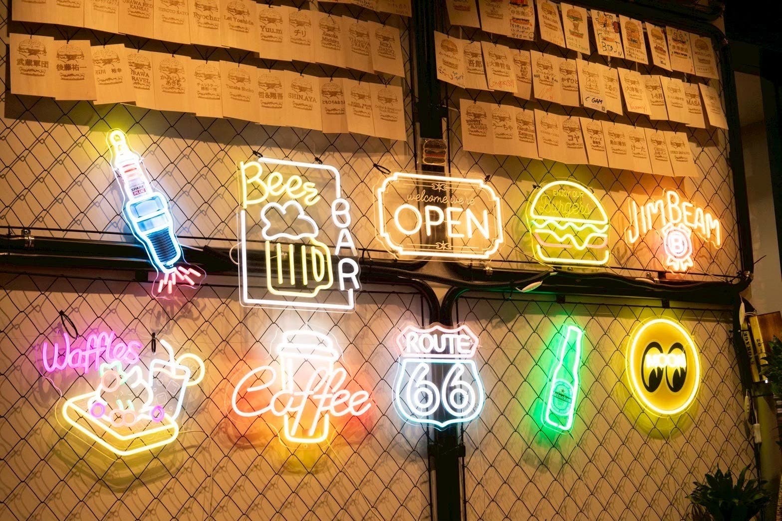 武蔵浦和徒歩1分！バーガーダイナーを貸切！の写真5