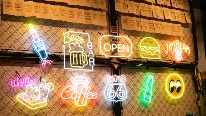 武蔵浦和徒歩1分!バーガーダイナーを貸切!の写真5