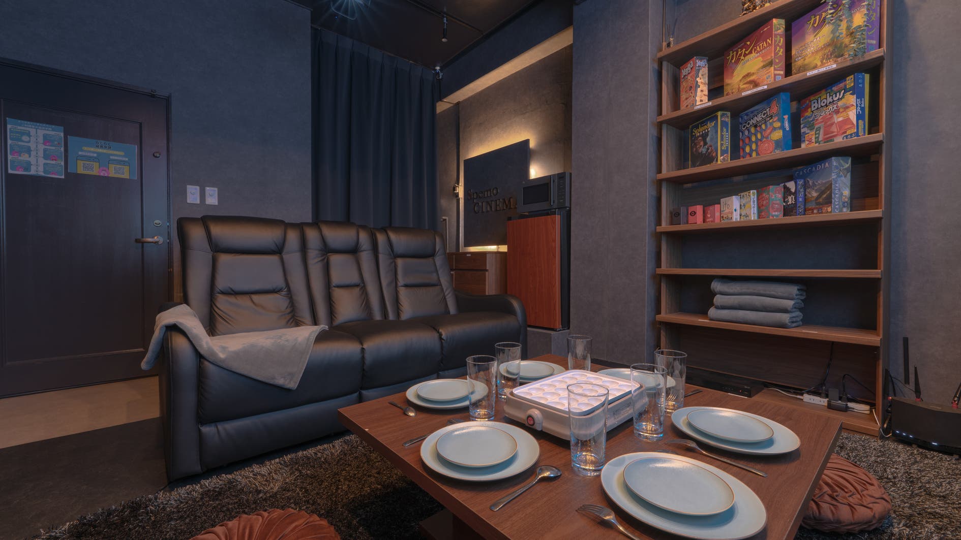 スペモシネマ🎥クリスマス🎄プロジェクター🎞️映画鑑賞🎬️デート💞ボードゲーム🎲638_SpemoCINEMA神田の写真3