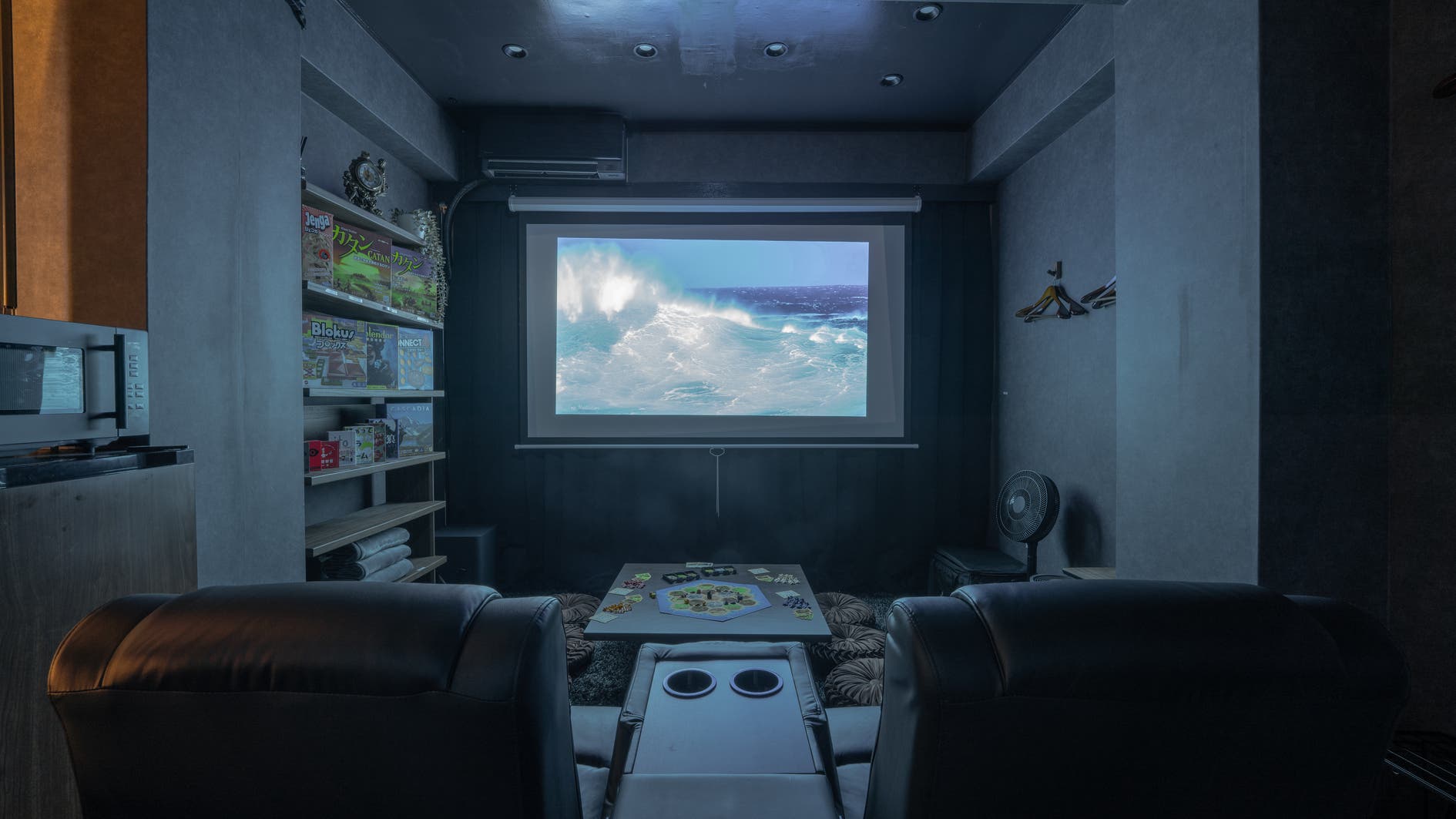 スペモシネマ🎥クリスマス🎄プロジェクター🎞️映画鑑賞🎬️デート💞ボードゲーム🎲638_SpemoCINEMA神田の写真4