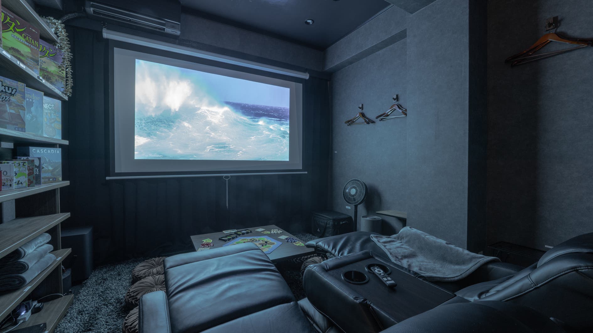 スペモシネマ🎥クリスマス🎄プロジェクター🎞️映画鑑賞🎬️デート💞ボードゲーム🎲638_SpemoCINEMA神田の写真2