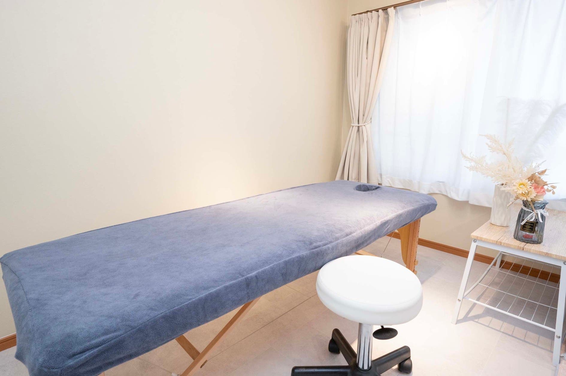 【09💐JR取手駅１分すぐ/ 癒し韓国風スタイル】完全個室型プライベートサロン💆‍♀️ 高級感をグッと演出💐の写真4