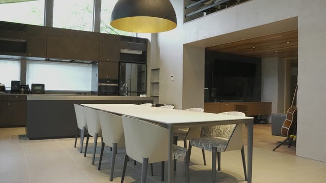 栃木県那須郡にある撮影スタジオ(ハウススタジオ)として利用可能な高級ヴィラの写真1