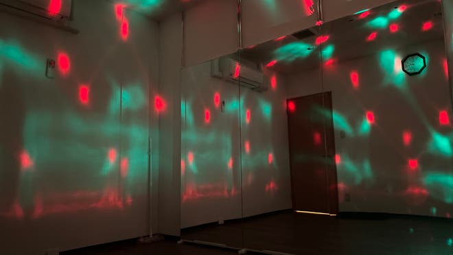 【全日1h500円】ダンスができるレンタルスタジオ|すすきの駅徒歩3分|24時間営業|マンツーマン、個人練習|Wi-Fi完備の写真3