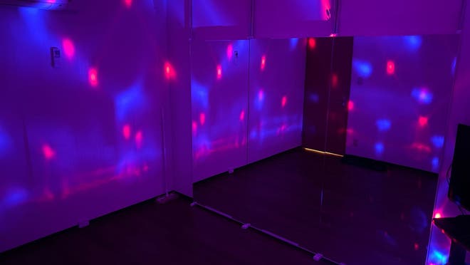 【全日1h500円】ダンスができるレンタルスタジオ|すすきの駅徒歩3分|24時間営業|マンツーマン、個人練習|Wi-Fi完備の写真5