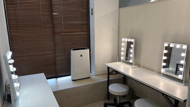 【栄から徒歩圏内】1時間からOK/商用利用可/撮影/コスプレ/配信/本格撮影スタジオ【新栄フォトスタジオ】の写真10