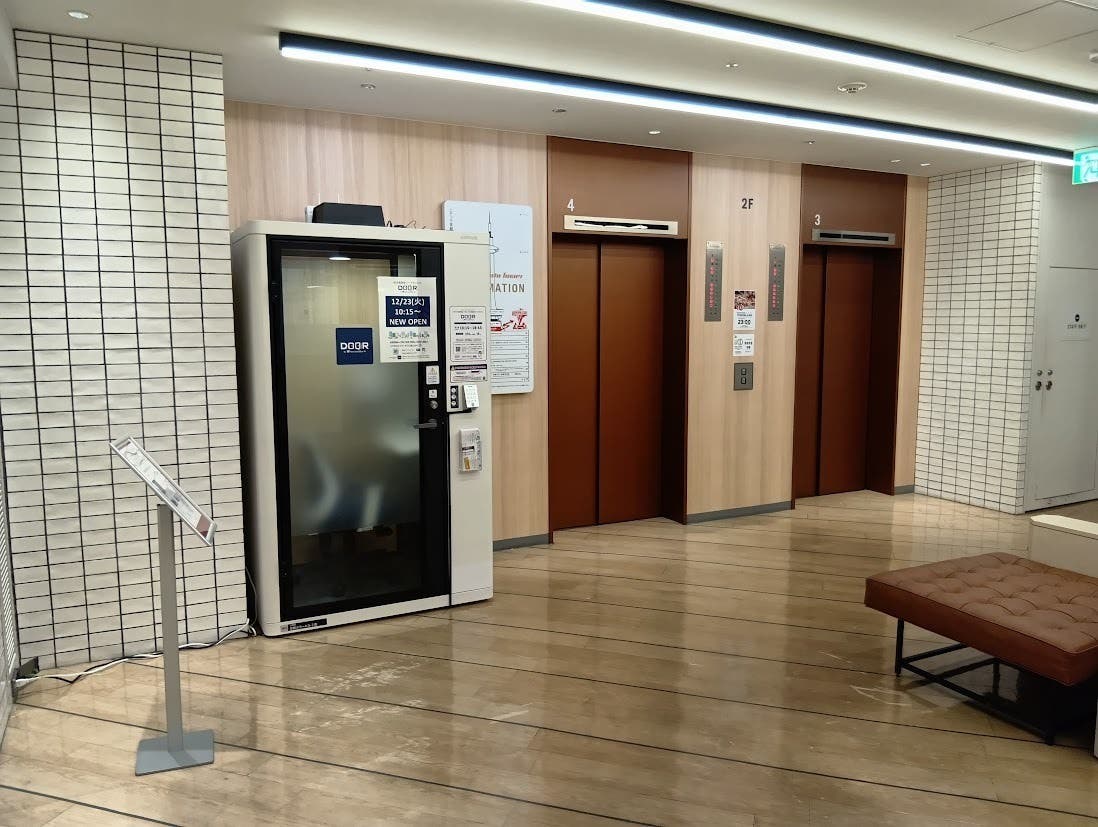 【京都タワービル】京阪のワークボックス／完全個室・防音◎・WEB会議、面接に！の写真2